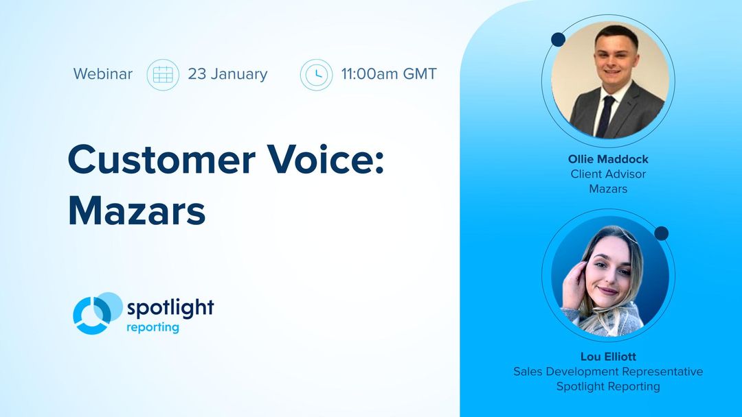 Webinars | Spotlight Reporting